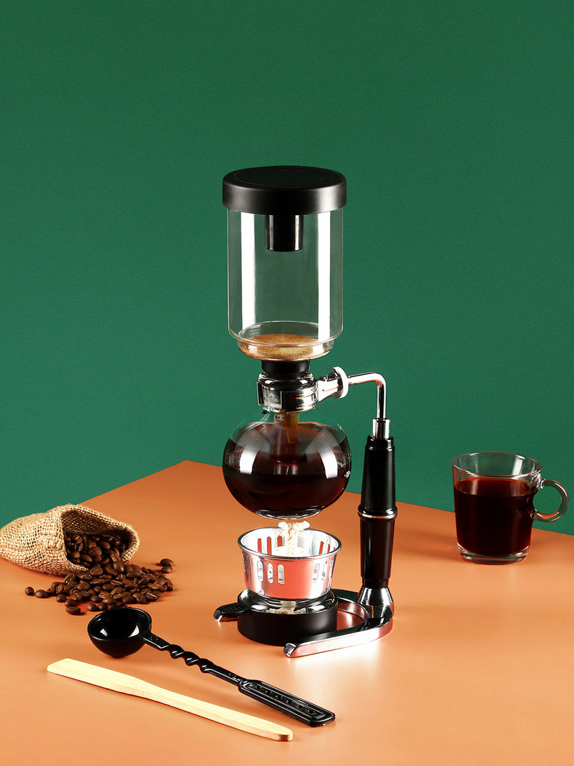 "The Syphon" Glass Syphon Immersion Brewing Set – Pour Demitasse