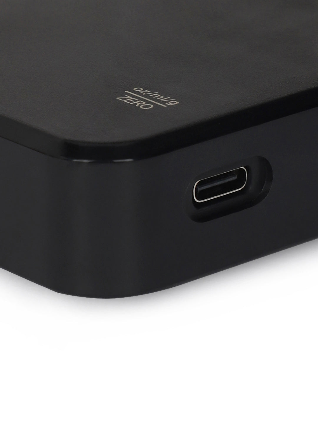 "THE BEAN COUNTER" Stylish Modern Coffee Bean Scale with Digital Displ ...