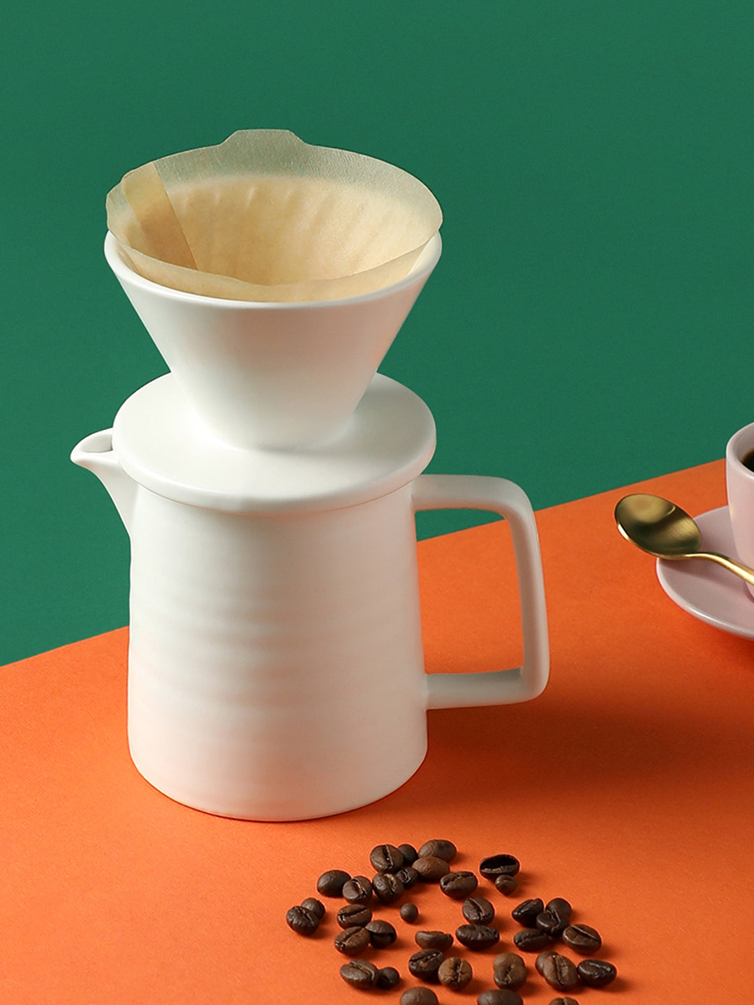 Pour Demitasse - Premium Coffee Brewing Equipment